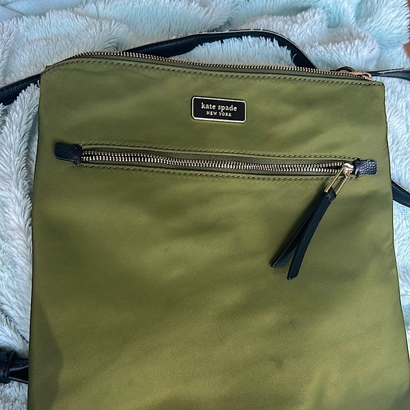 kate spade | Bags | Kate Spade New York Army Green Crossbody Bag | Poshmark